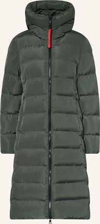 No.1 Como Steppmantel Zuers gruen