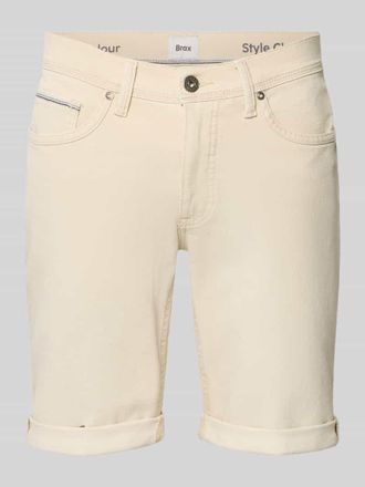 Brax Slim Fit Jeansshorts aus Baumwoll-Mix Modell CHRIS