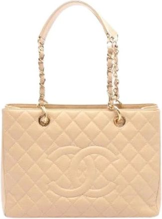 Chanel Damen, Pre-Owned, Beige, ONE SIZEGr&ouml;&szlig;e
