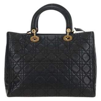 Dior Pre-owned Handbag - - Pre-owned - Damen - Schwarzk - ONE SIZE