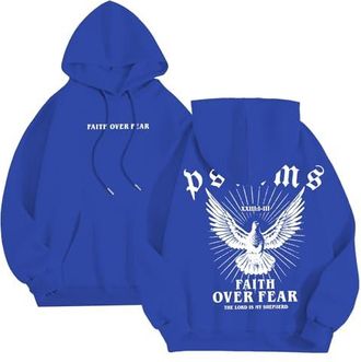 Generic Sweat a Capuche Homme Hooded Sweatshirt Hoodie Pullover Homme avec Imprim&eacute; Football Casual Coupe Ample Sweatshirt pour Quotidien Confortable et Doubl&eacute;