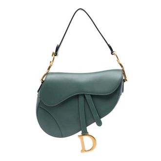 Dior Pre-owned Saddle Bag - - Pre-owned - Damen - Gr&uuml;n - ONE SIZE