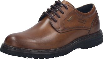 Josef Seibel Herren Businessschuhe Erroll.50,Weite G (Normal),Wechselfußbett,wasserdicht,Schnuerschuhe,Schnuerer,Low-tie,Cognac,44 EU