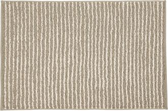 Kleine Wolke Badteppich Amalia, Farbe: Taupe, Material: 100 % Baumwolle, Gr&ouml;&szlig;e: 60x 90 cm