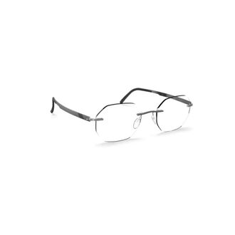 Silhouette unisex, Accessoires, Gris, Taille: 49 MM 5558Kz Lunettes