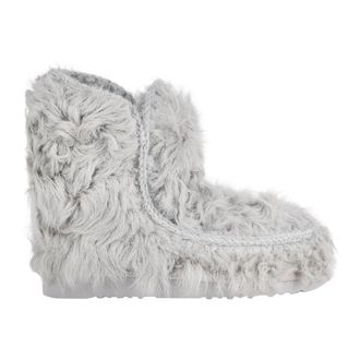 Mou Stivale Eskimo 18 Checkiang Fur - - Shoes - Damen - Grau - 36 EU
