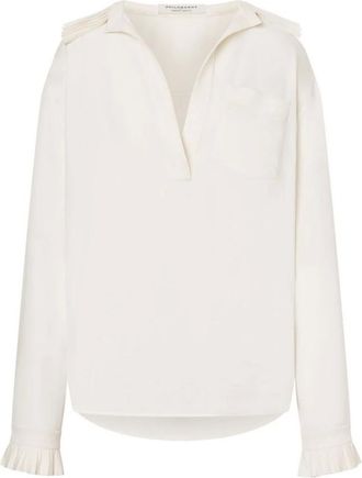 Philosophy di Lorenzo Serafini Femme, Blouses et Chemises, Blanc, Taille: 38 FR Shirt