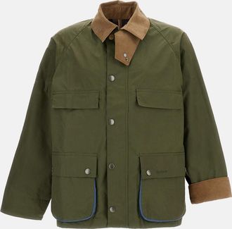 Barbour X Paul Smith Bedale-jacke