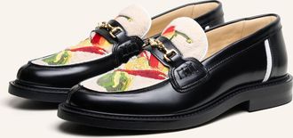 Filling Pieces Slipper Pepper schwarz