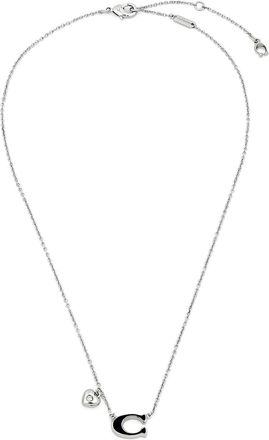 Coach Halskette Coach 37571286 Silberfarben