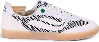 Genesis Damen vegan Sneaker G-Volley Zweifarbiges Mesh Wei&Atilde;Y