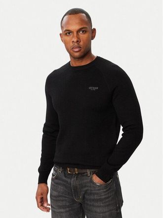Guess Pullover M6BR13 Z1361 Schwarz Regular Fit