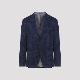 Etro Etro Roma Jersey Sport Jacket