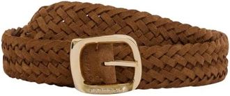 Orciani Femme, Accessoires, Brun, Taille: 90 CM Double Peach Inverted Belt