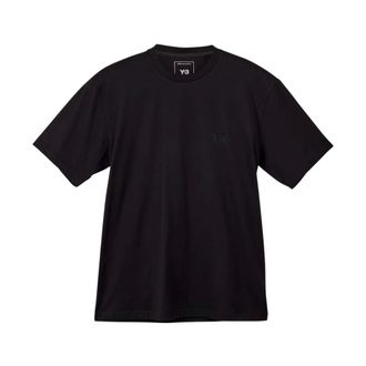 Yohji Yamamoto Homme, Tops, Noir, Taille: S M Reg SS Tee