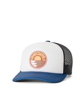 Rip Curl Casquette de baseball Weekender Trucker pour homme Motif os Bleu marine