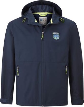 Jan Vanderstorm Homme Veste Outdoor Eelante Bleu Foncé, 5xl (xxxxxl) - 74