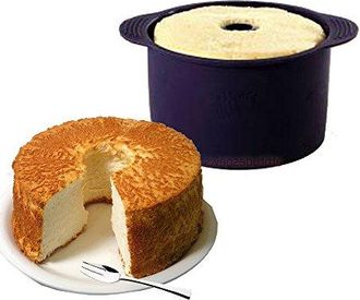 Yoko Design Yoko Design 1259 Silikonform für Angelcake, 22,5 x 19 x 11 cm, Dunkelviolett