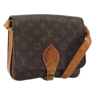 Louis Vuitton Pre-owned Cartouchiere MM Schultertasche - - Pre-owned - Damen - Braun - ONE SIZE