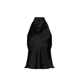 Topshop Top Tsdeima ajust&eacute; satin&eacute;