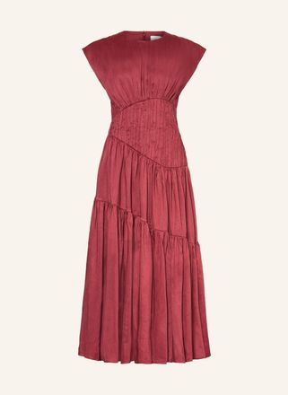 Aje Kleid Ecliptica rot