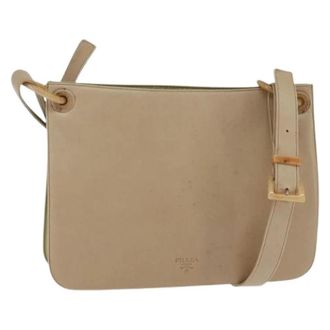 Prada Pre-owned Schultertasche - - Pre-owned - Damen - Beige - ONE SIZE