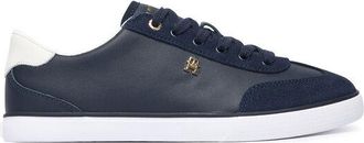 Tommy Hilfiger Sneakers Th Chic Low Vulc FW0FW09391 Dunkelblau