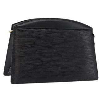 Louis Vuitton Pochette Vintage Pre-owned - Femme - Pre-owned - Noir - Taille: ONE Size