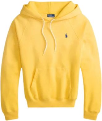 Ralph Lauren Femme, Sweatshirts et sweats &agrave; capuche, Jaune, Taille: 40 FR Sweat &agrave; capuche