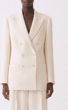 Fabiana Filippi Veste Femme couleur Beurre