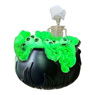 Generic Halloween Hexenkessel | Unheimliche Halloween Dekoration F&uuml;r Kaminsimse,Dekoration Gadgets f&uuml;r Schreibtisch Garten Fensterbrett Esszimmer Klassenzimme