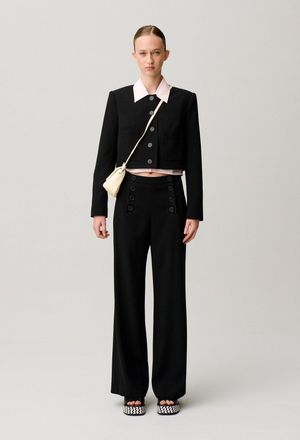Claudie Pierlot Pantalon &agrave; pont