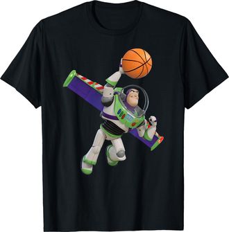 Pixar Disney Toy Story Buzz Lightyear Basketball T-Shirt