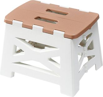 BESTONZON Klappbarer Campinghocker Aus Hochwertigem Pp-Material Tragbarer Hocker Für Reisen Angeln Gartenarbeit Picknicks Leicht Zu Öffnen Und Zusammenzuklappen