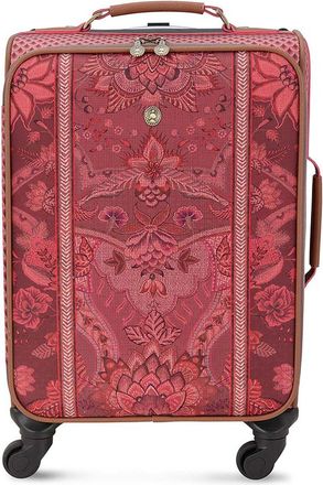 Pip Studio [A] Trolley Small Kyoto Festival Dark Pink 35x47x22cm