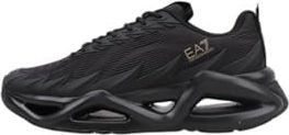 Emporio Armani Baskets Emporio Armani Triple Black/Gold, Noir, 46 2/3 EU