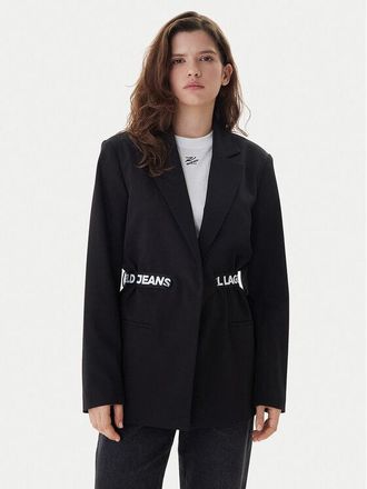 Karl Lagerfeld Sakko B1W14024 Schwarz Regular Fit