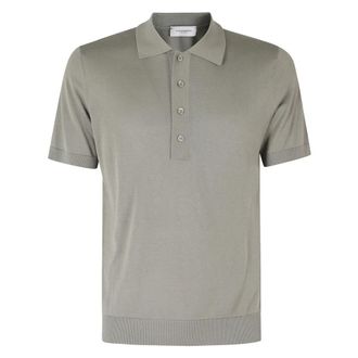Paolo Pecora Maglia a Polo - - Tops - Herren - Grau - 2XL
