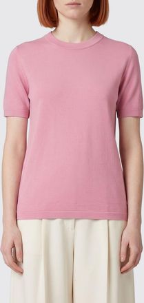 Roberto Collina T-Shirt ROBERTO COLLINA Damen Farbe Raspberry