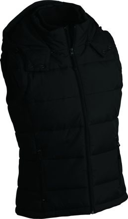 James & Nicholson Herren Padded Vest Outdoor Weste, Schwarz (Black), X-Large
