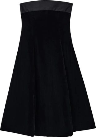 Emporio Armani Damen, Kleider, Schwarzk, XSGr&ouml;&szlig;e