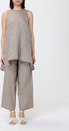 Fabiana Filippi Top FABIANA FILIPPI Damen Farbe Taubengrau