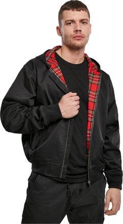 Brandit Lord Canterbury Hooded Jacket, Farbe: black, Gr&ouml;&szlig;e: 5XL