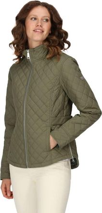 Regatta Carmine Damen Gepolsterte Jacken wasserabweisend und isoliert - 2 untere Taschen