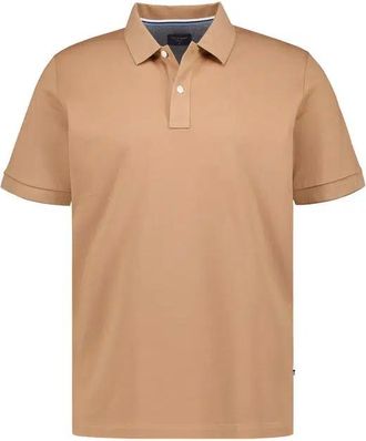 Olymp Herren Polo-Shirt braun