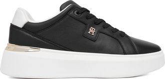 Tommy Hilfiger Sneakers Tommy Hilfiger Th Chic Platform FW0FW09396 Schwarz
