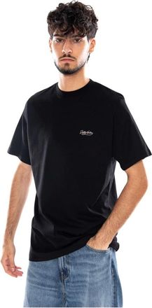 Dolly Noire Asso Di Denari Tee - Homme - Tops - Noir - Taille: S