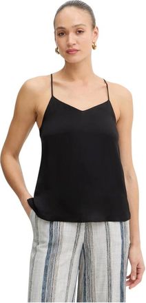 Twinset Damen, Oberteile, Schwarzk, MGr&ouml;&szlig;e