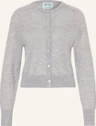 FTC Ftc Cashmere Strickjacke Mit Cashmere grau