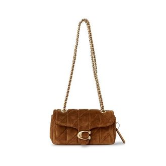 Coach Sac &eacute;paule Tabby 20 en cuir su&eacute;d&eacute;